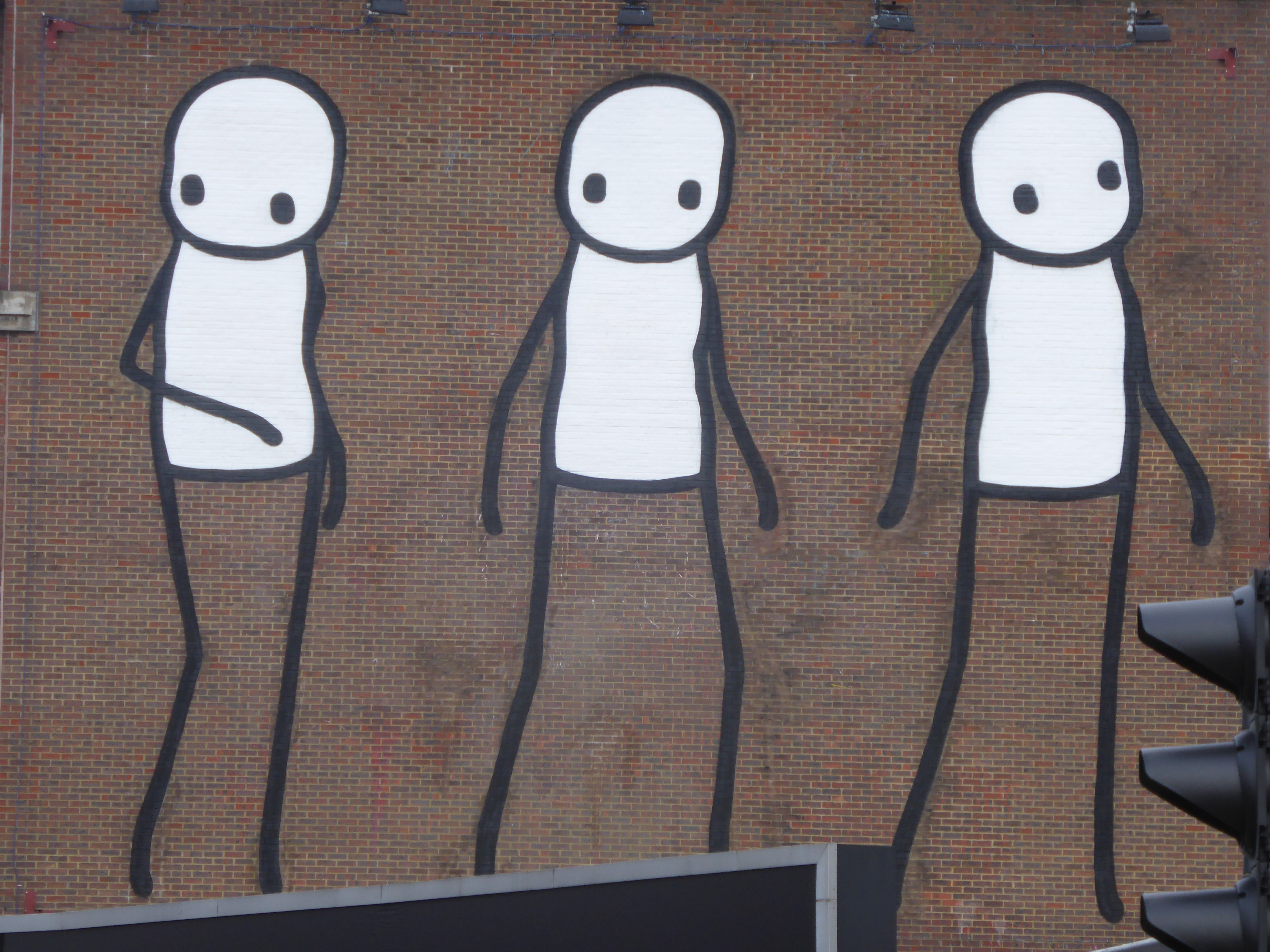 New Stik Street Art ‘Past, Present & Future’ In Shoreditch | London ...