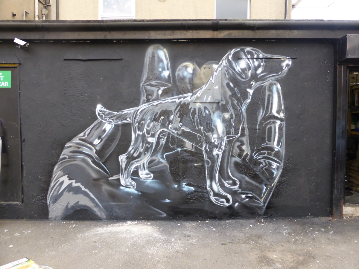 New Fanakapan Street Art ‘Fragile Dog Syndrome’ In Penge | London ...