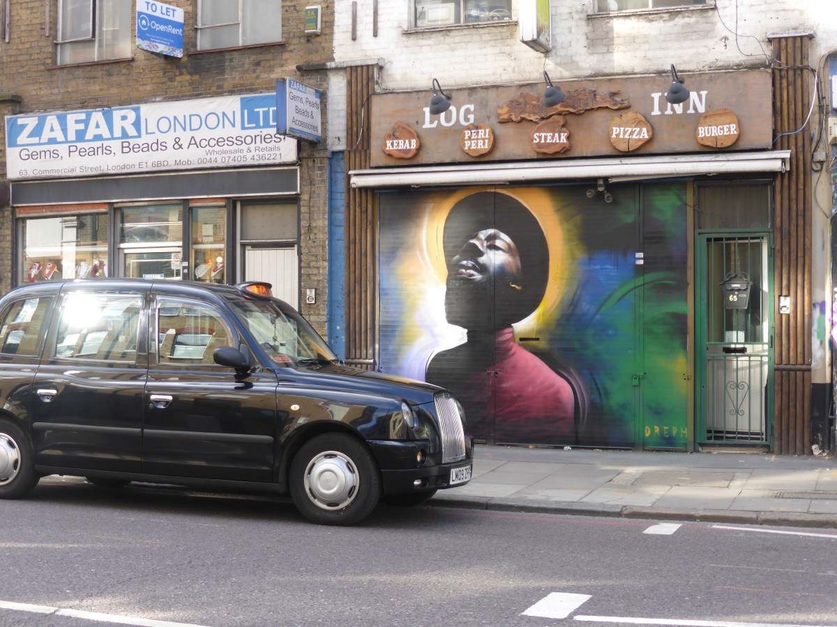 New Dreph Street Art In The East End | London Calling Blog