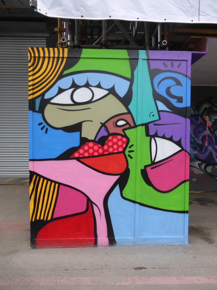 New Hunto Street Art In Shoreditch | London Calling Blog