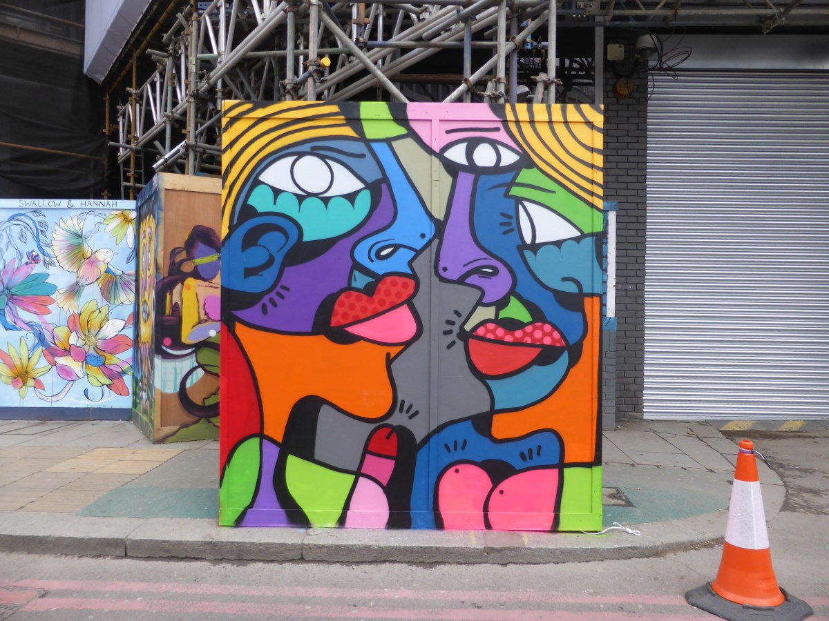 New Hunto Street Art In Shoreditch | London Calling Blog