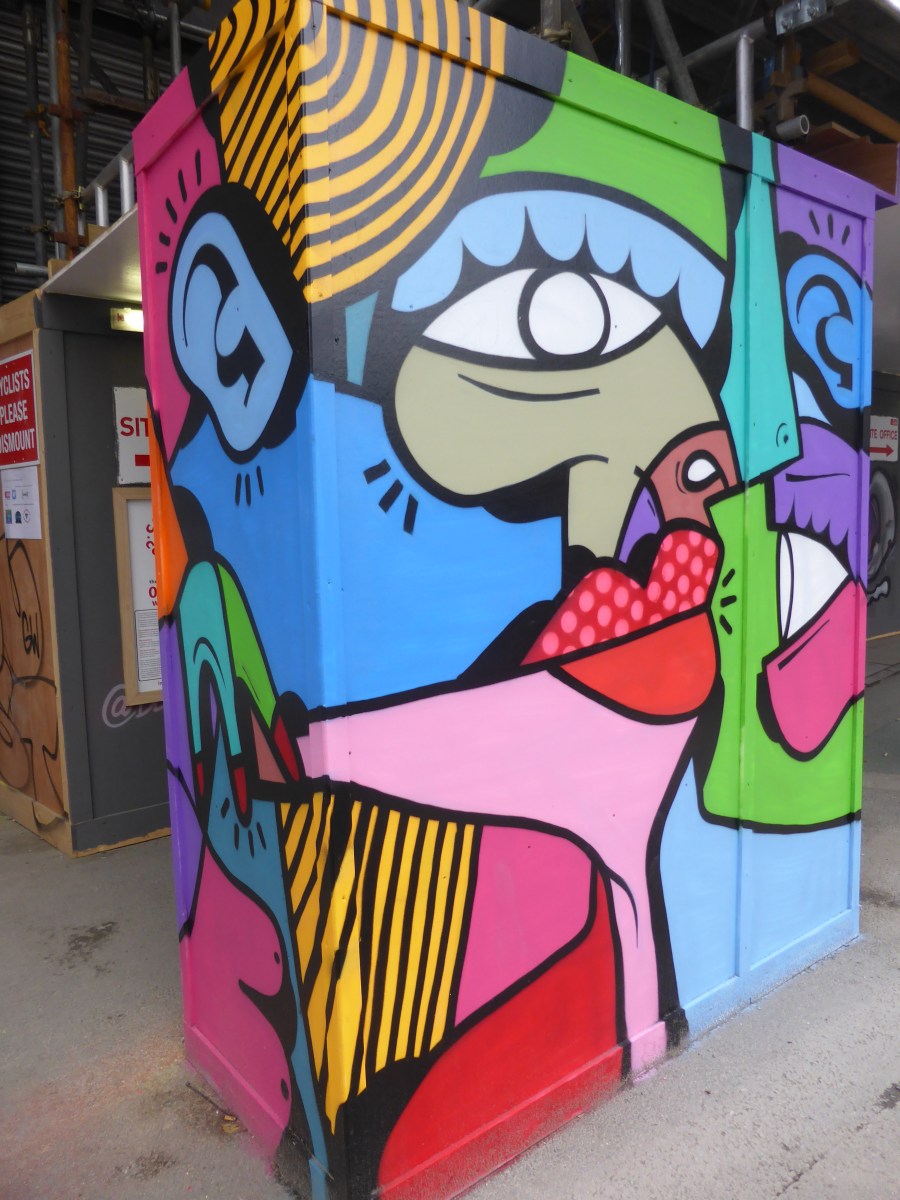New Hunto Street Art In Shoreditch | London Calling Blog