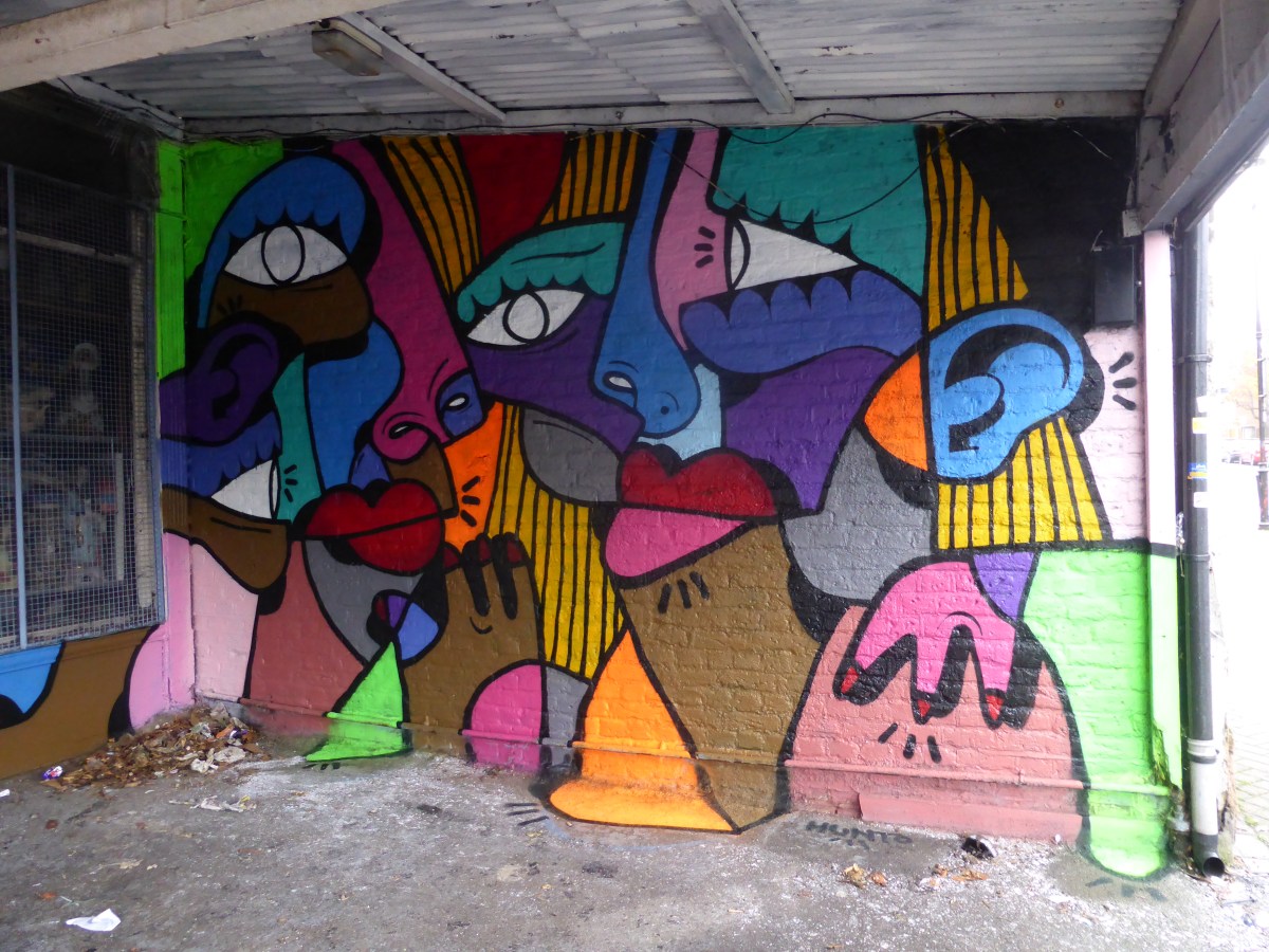 New Hunto Street Art In Penge | London Calling Blog