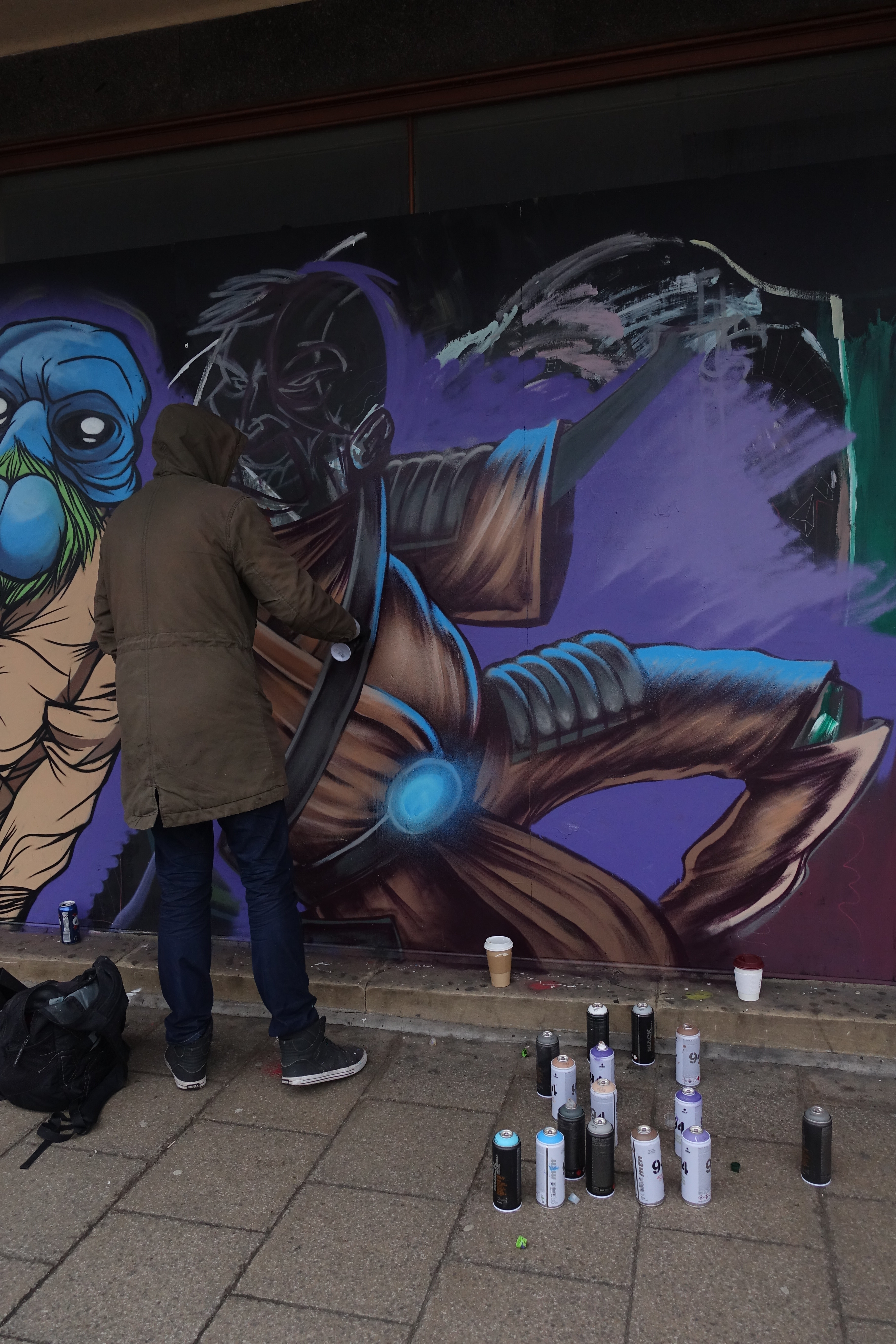 The Street Art & Graffiti Of The ‘Any Colour You Like’ Paint Jam In ...