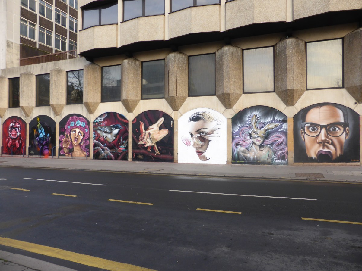 The Street Art & Graffiti Of The ‘Any Colour You Like’ Paint Jam In ...