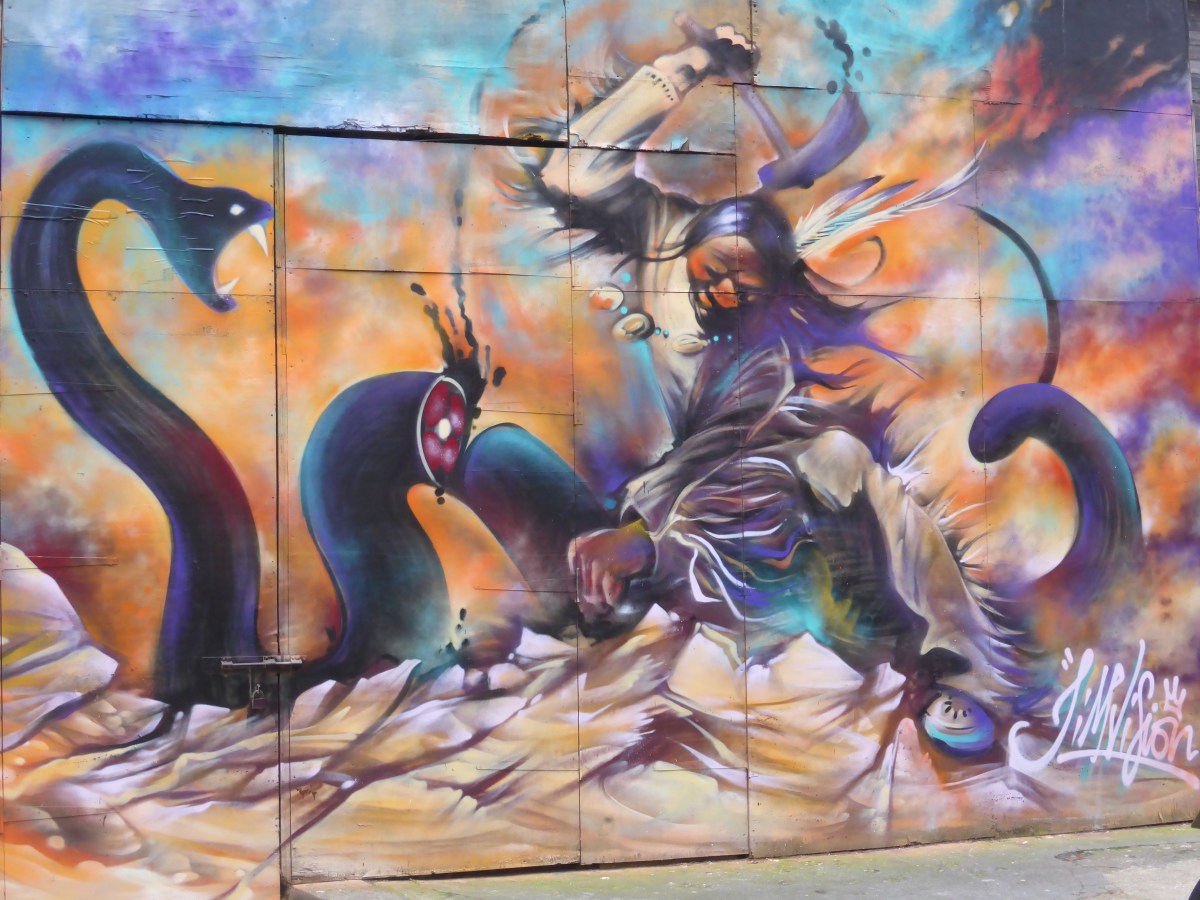 New Jim Vision Street Art Around Shoreditch | London Calling Blog