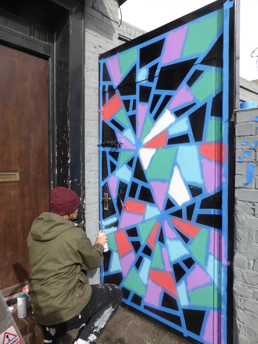 New DRT Street Art Around London | London Calling Blog