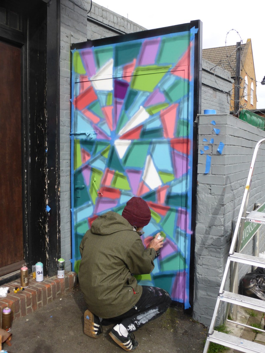 New DRT Street Art Around London | London Calling Blog