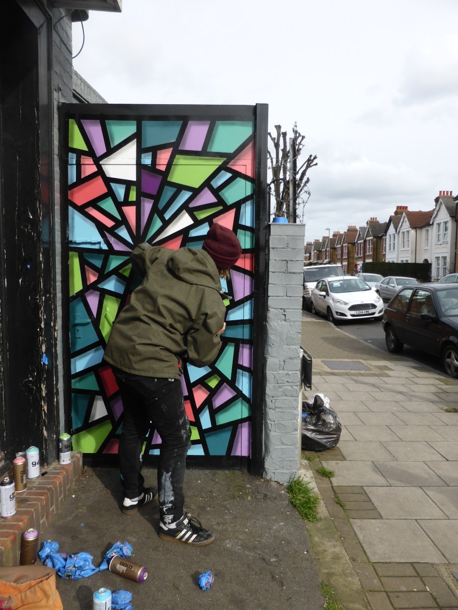 New DRT Street Art Around London | London Calling Blog