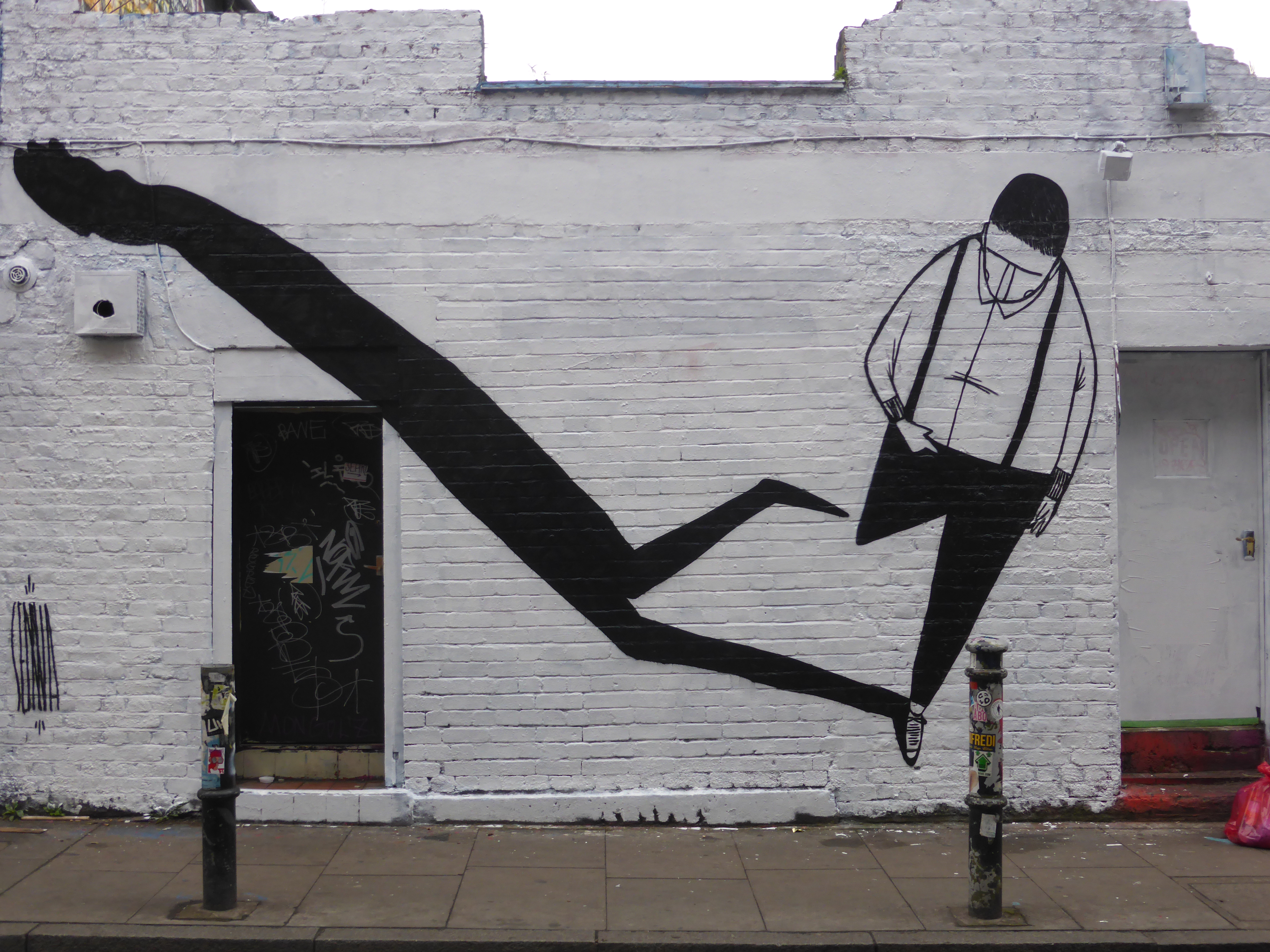 New Alex Senna Street Art Around The East End | London Calling Blog