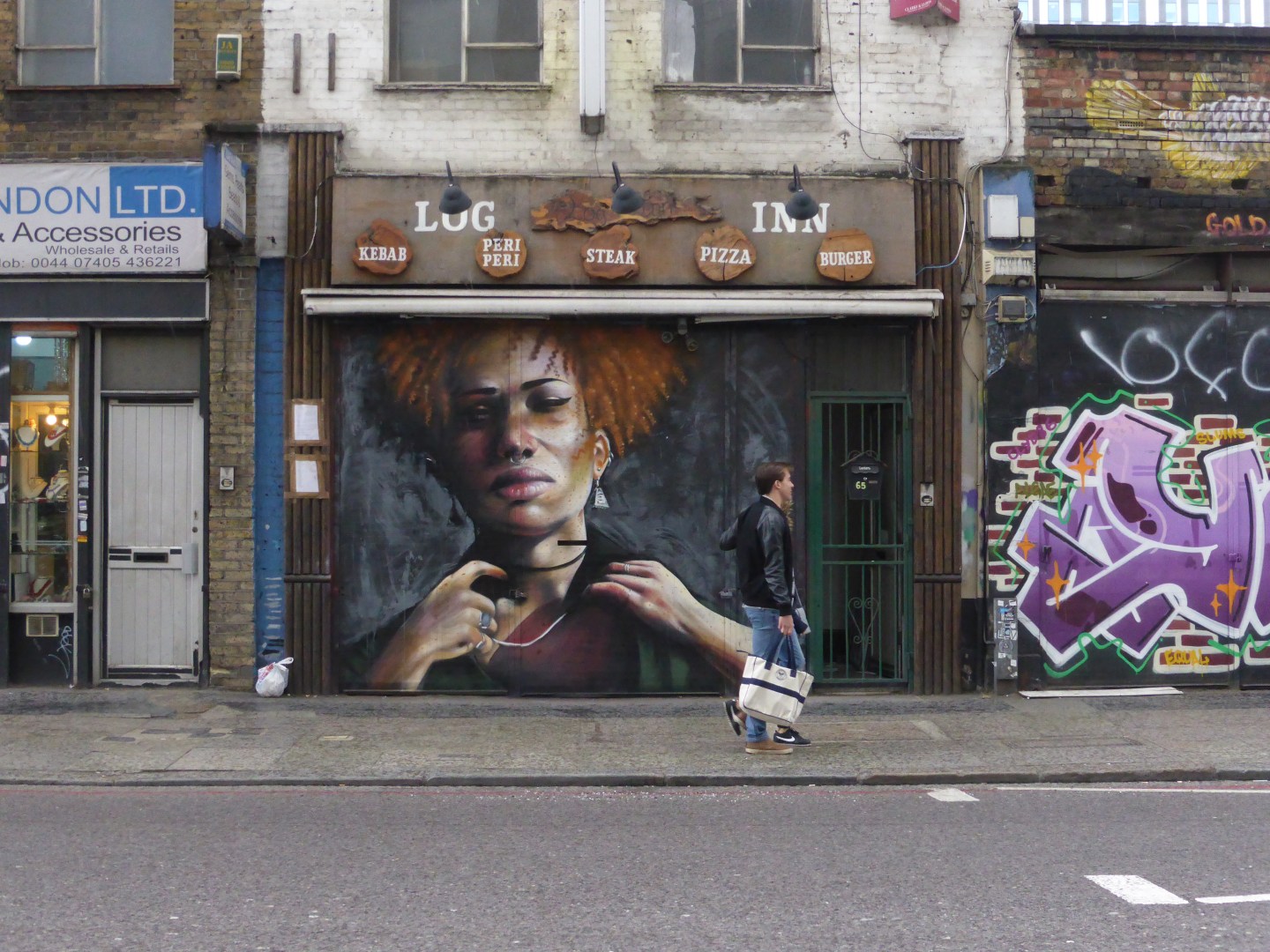 New Dreph Street Art In Spitalfields | London Calling Blog