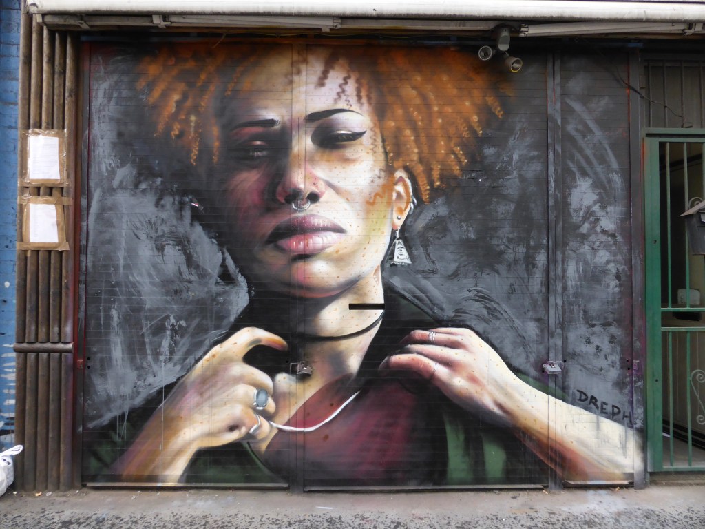 New Dreph Street Art In Spitalfields | London Calling Blog