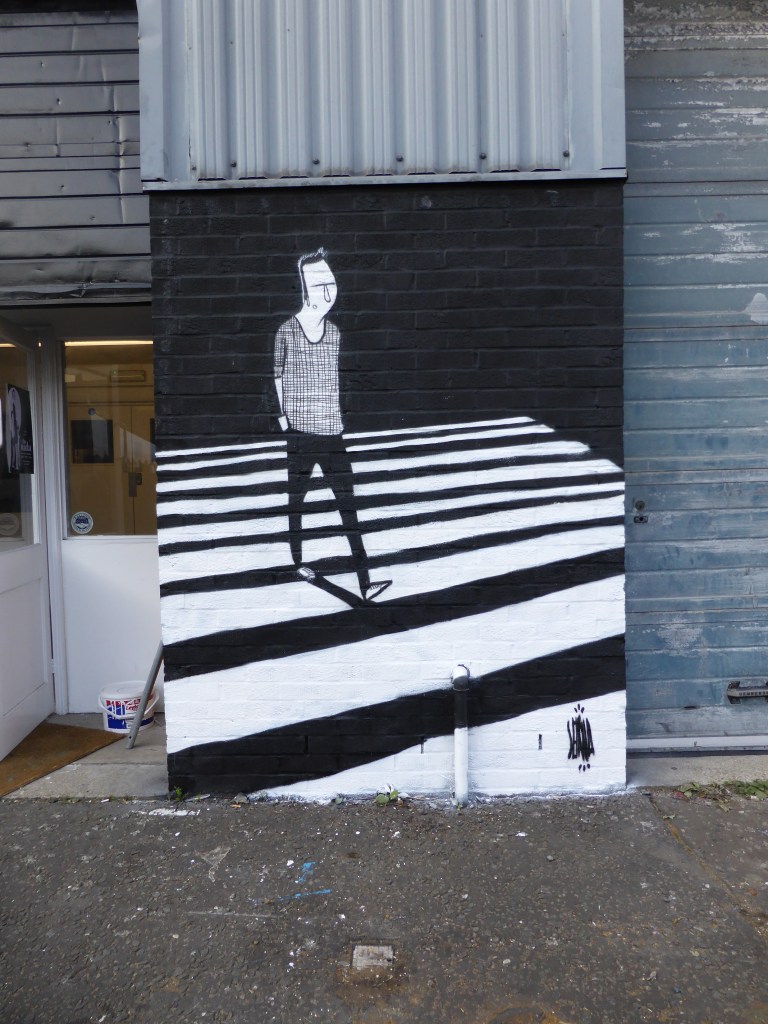 New Alex Senna Street Art Around The East End | London Calling Blog