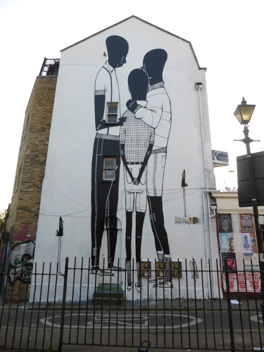 New Alex Senna Street Art Around The East End | London Calling Blog