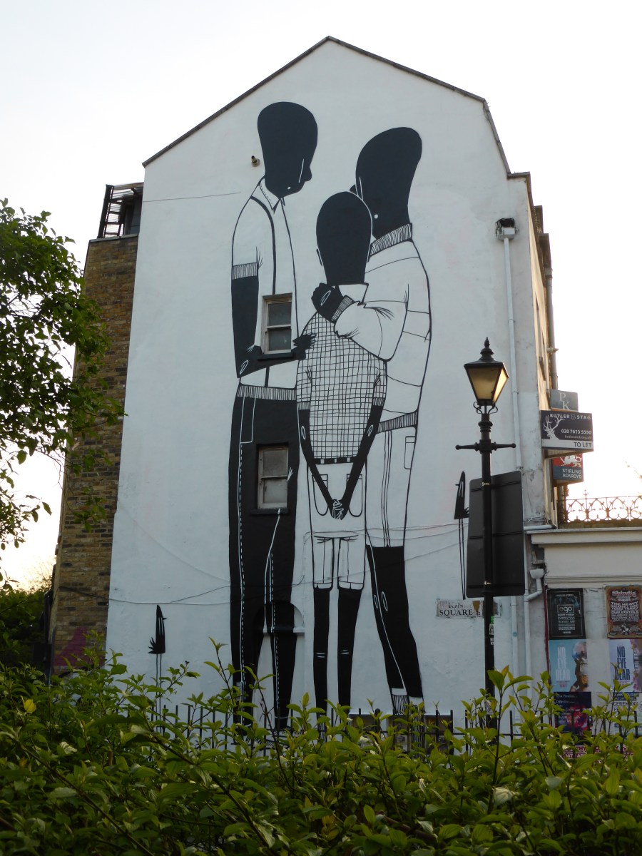 New Alex Senna Street Art Around The East End | London Calling Blog