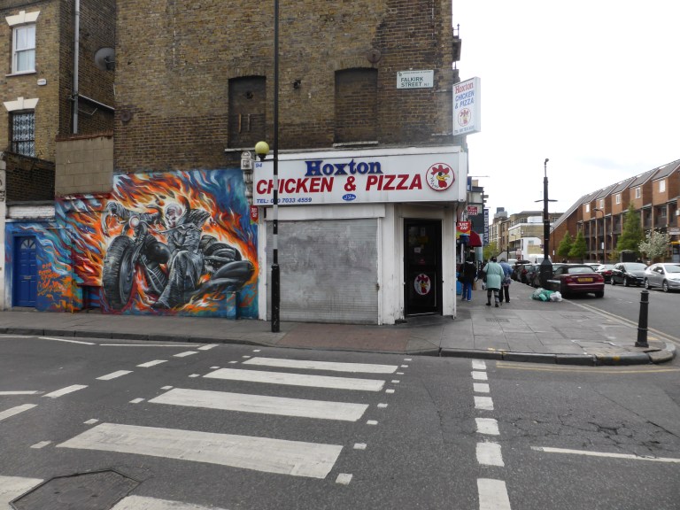 New Jim Vision Street Art In Hoxton | London Calling Blog