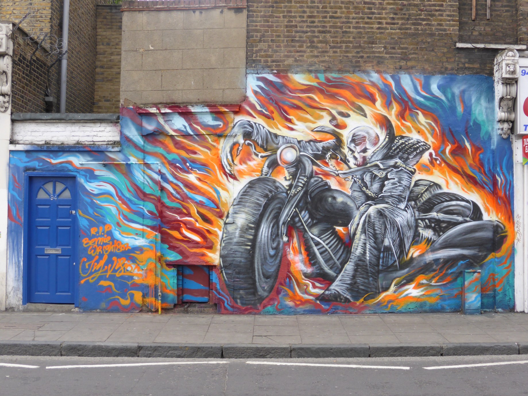 New Jim Vision Street Art In Hoxton | London Calling Blog