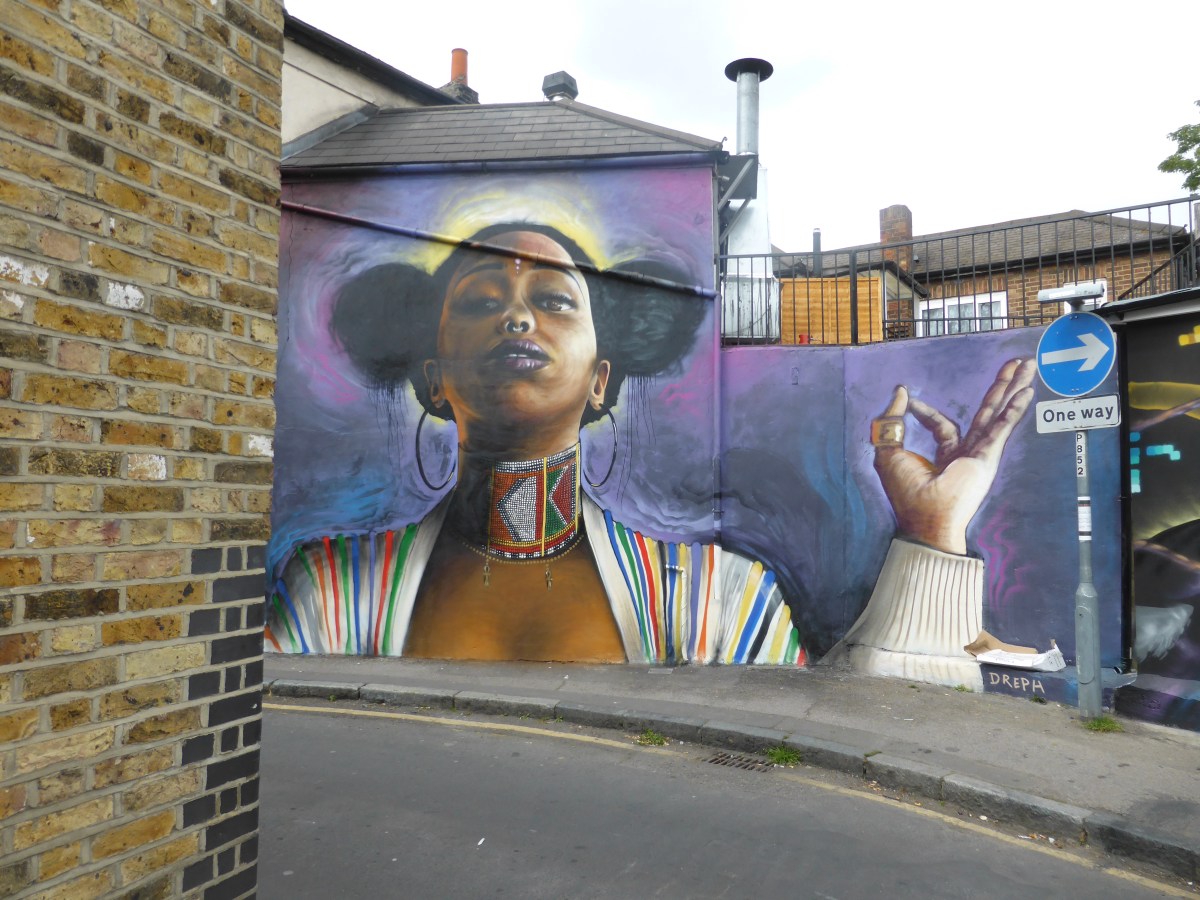 New Dreph Street Art In Penge | London Calling Blog