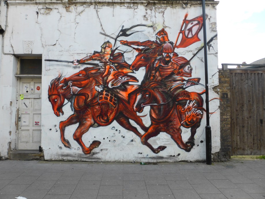 New Jim Vision Street Art In Hoxton | London Calling Blog