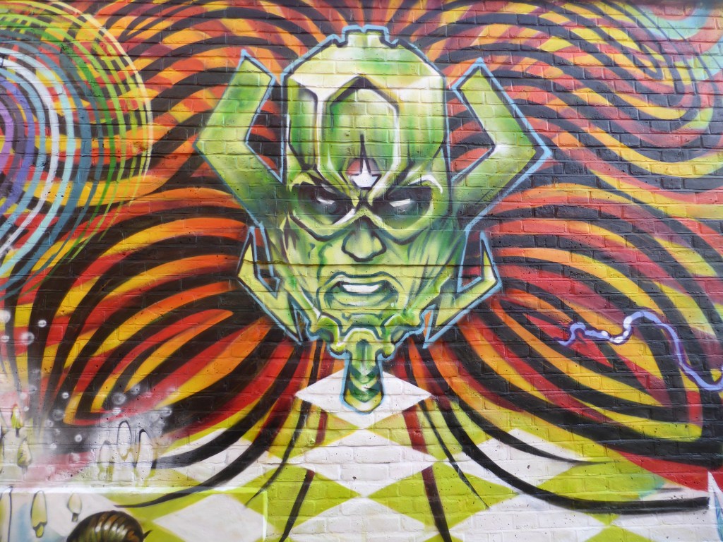 New Jim Vision Street Art In Hoxton | London Calling Blog