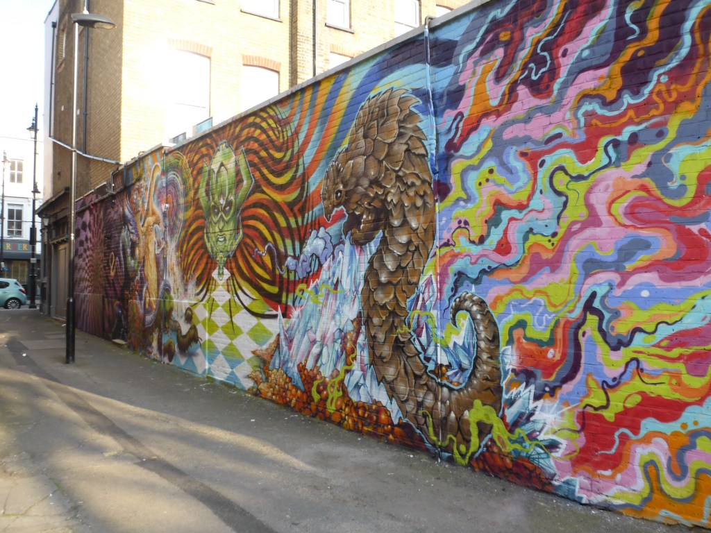 New Jim Vision Street Art In Hoxton | London Calling Blog