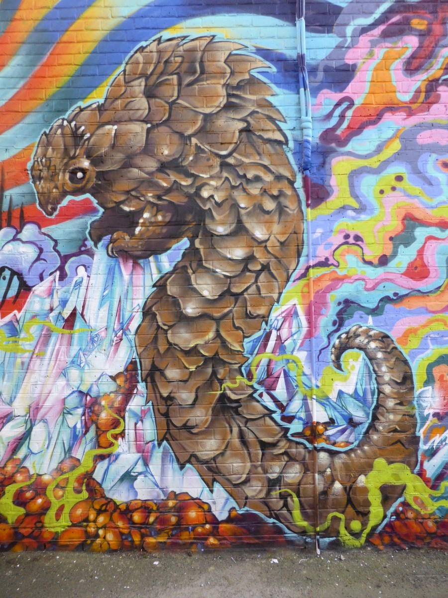 New Jim Vision Street Art In Hoxton | London Calling Blog