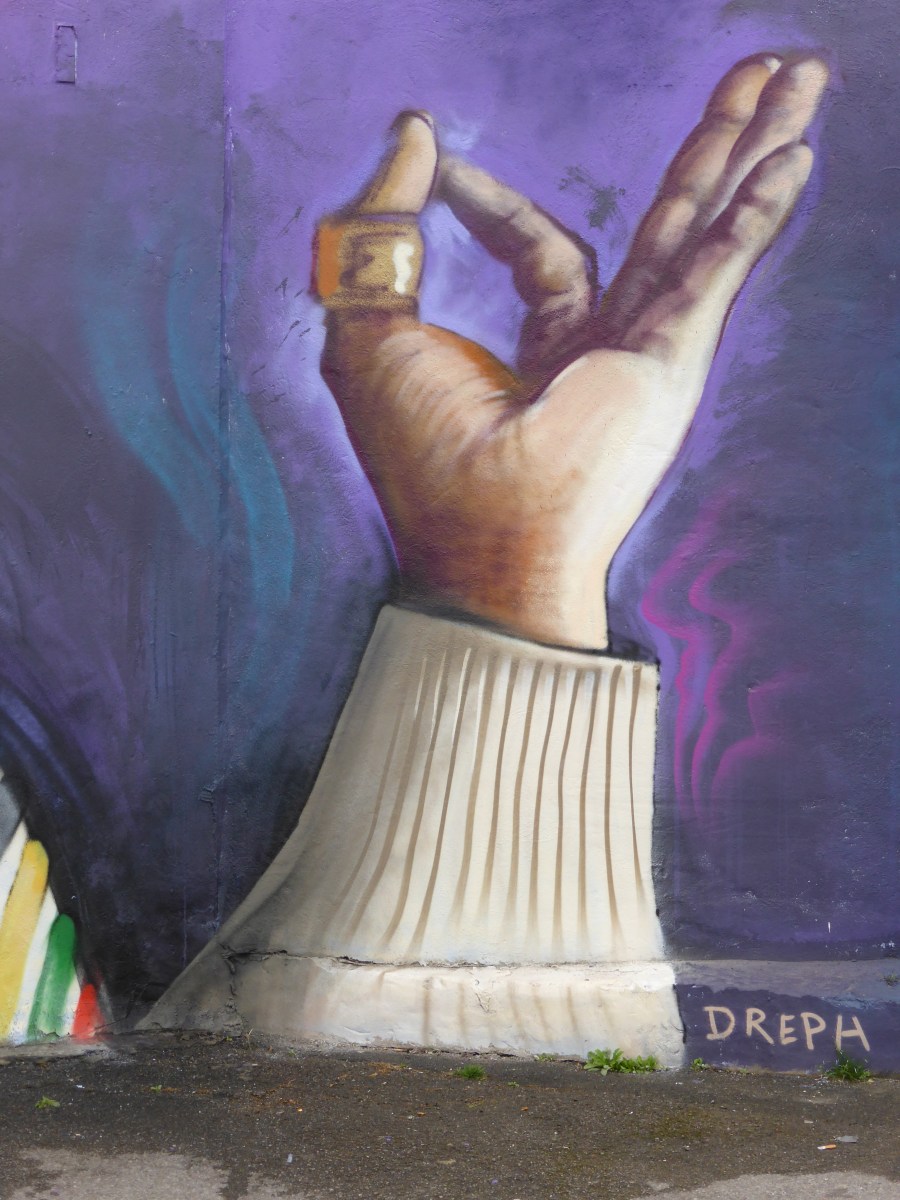 New Dreph Street Art In Penge | London Calling Blog