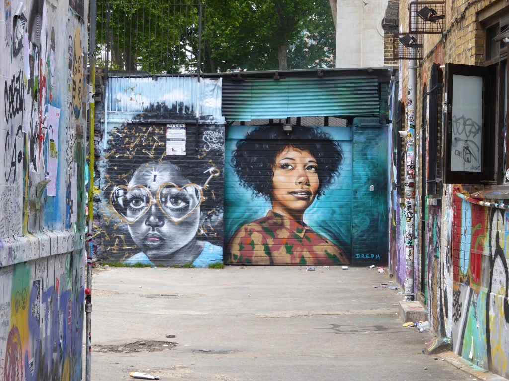 New Dreph ‘You Are Enough’ Street Art Around London | London Calling Blog