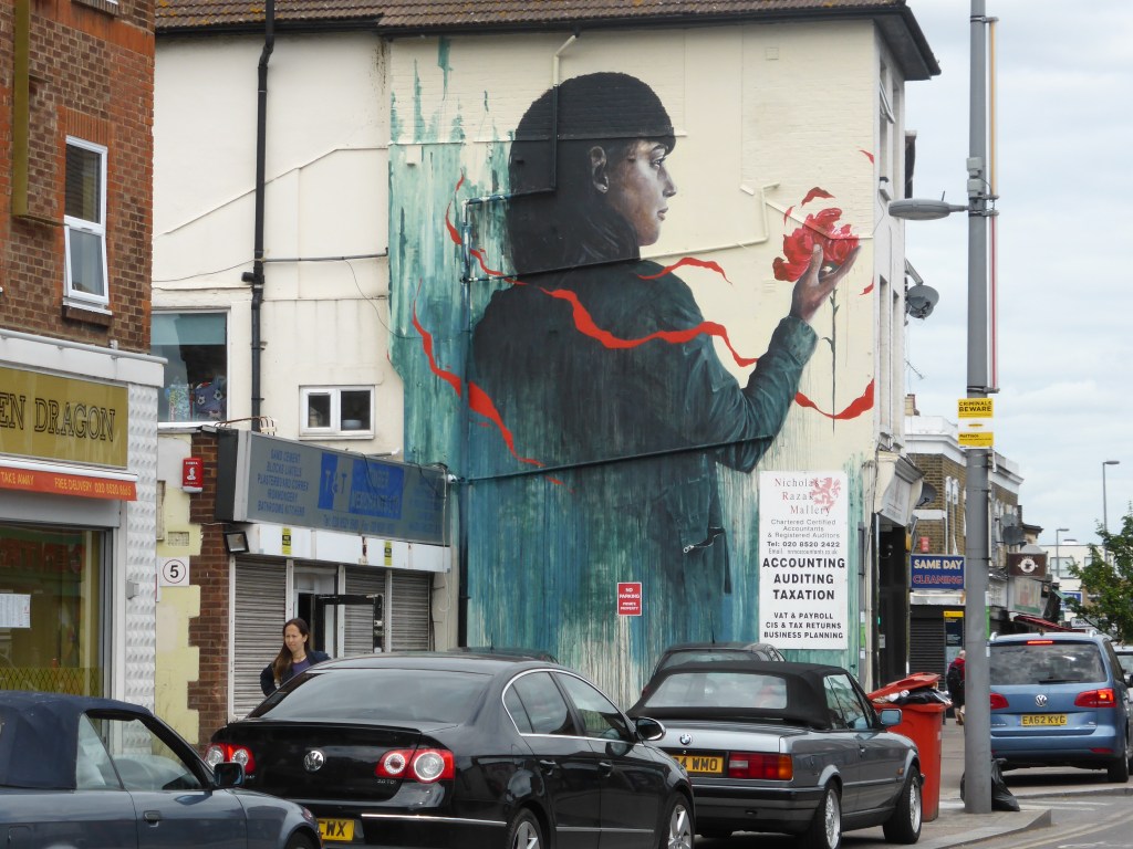 New Cam Scale Street Art In Walthamstow | London Calling Blog