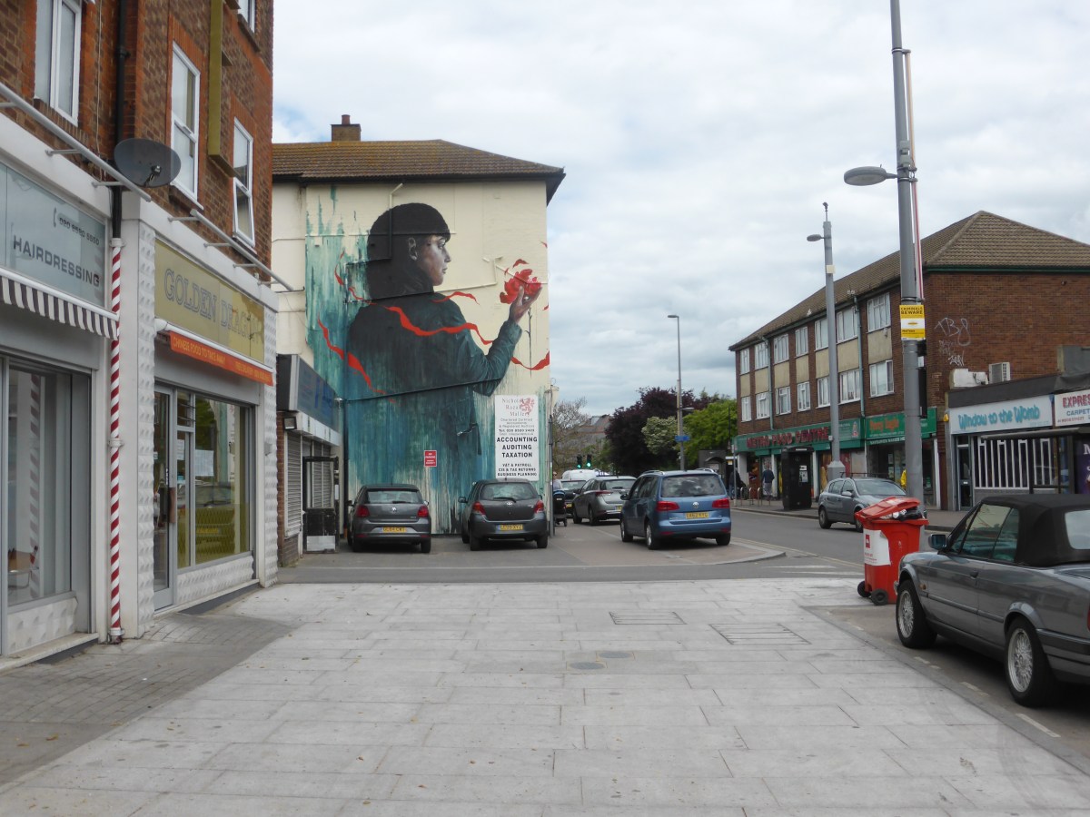 New Cam Scale Street Art In Walthamstow | London Calling Blog