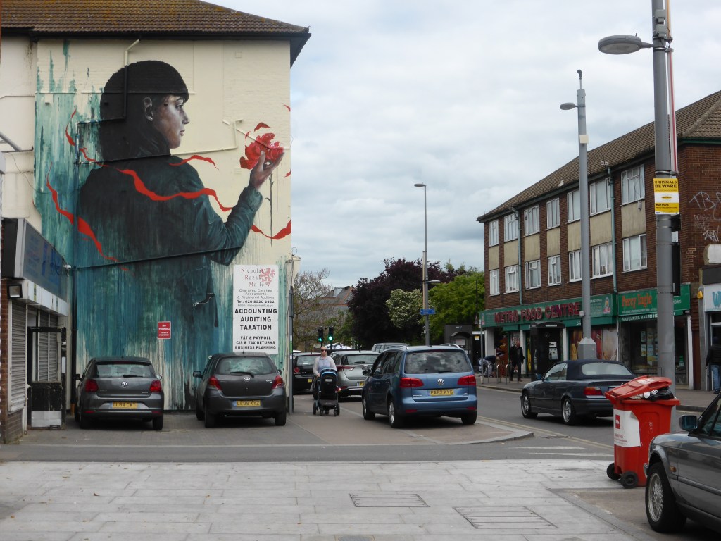 New Cam Scale Street Art In Walthamstow | London Calling Blog