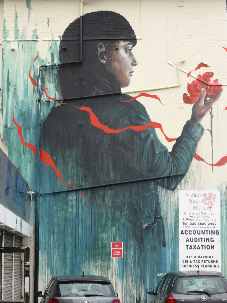 New Cam Scale Street Art In Walthamstow | London Calling Blog