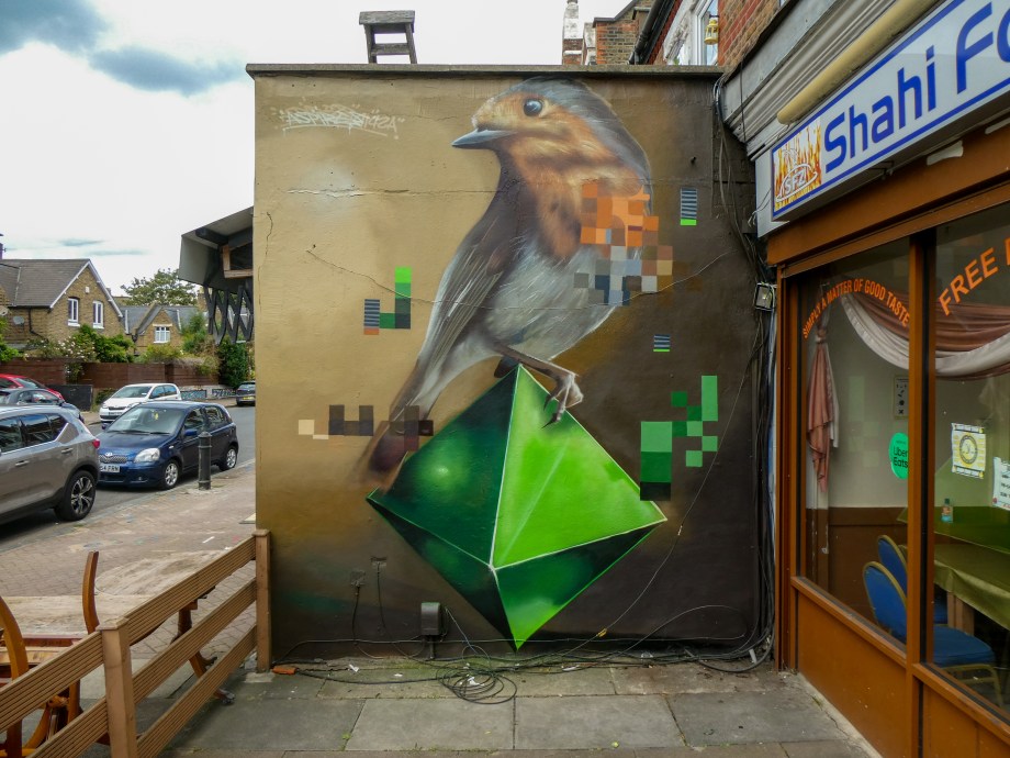 A Free Street Art Guide To Penge & Anerley | London Calling Blog