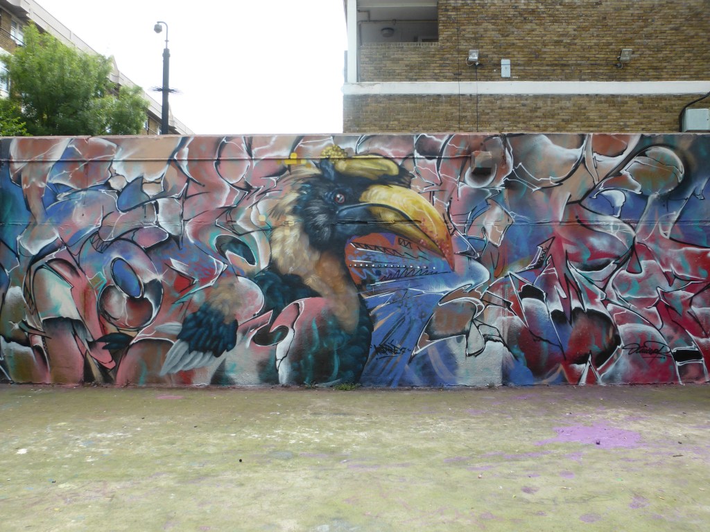 New Aspire & Olivier Roubieu Street Art & Graffiti Collaboration In ...