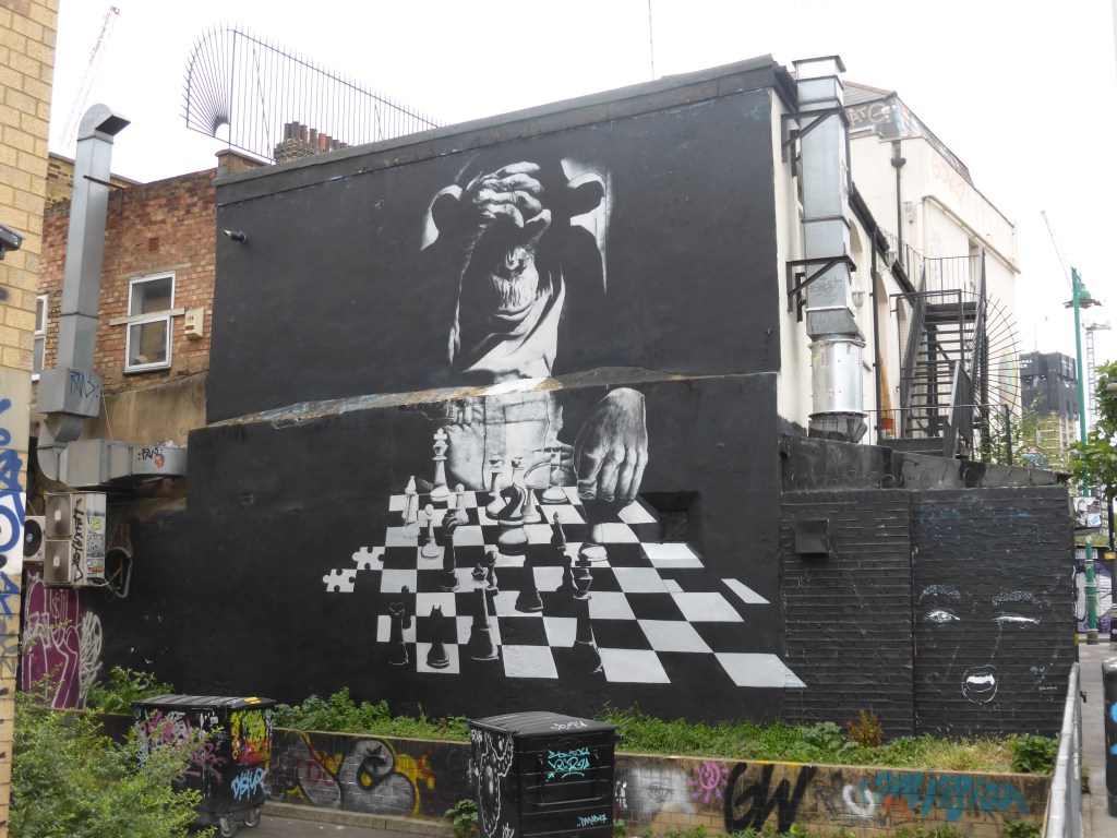 New Trafik Mural In Brick Lane | London Calling Blog