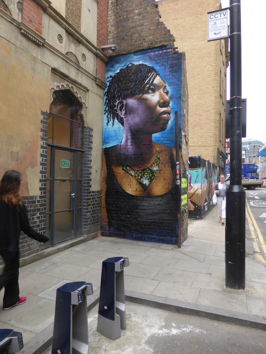 New Dreph ‘You Are Enough’ Street Art Around London | London Calling Blog