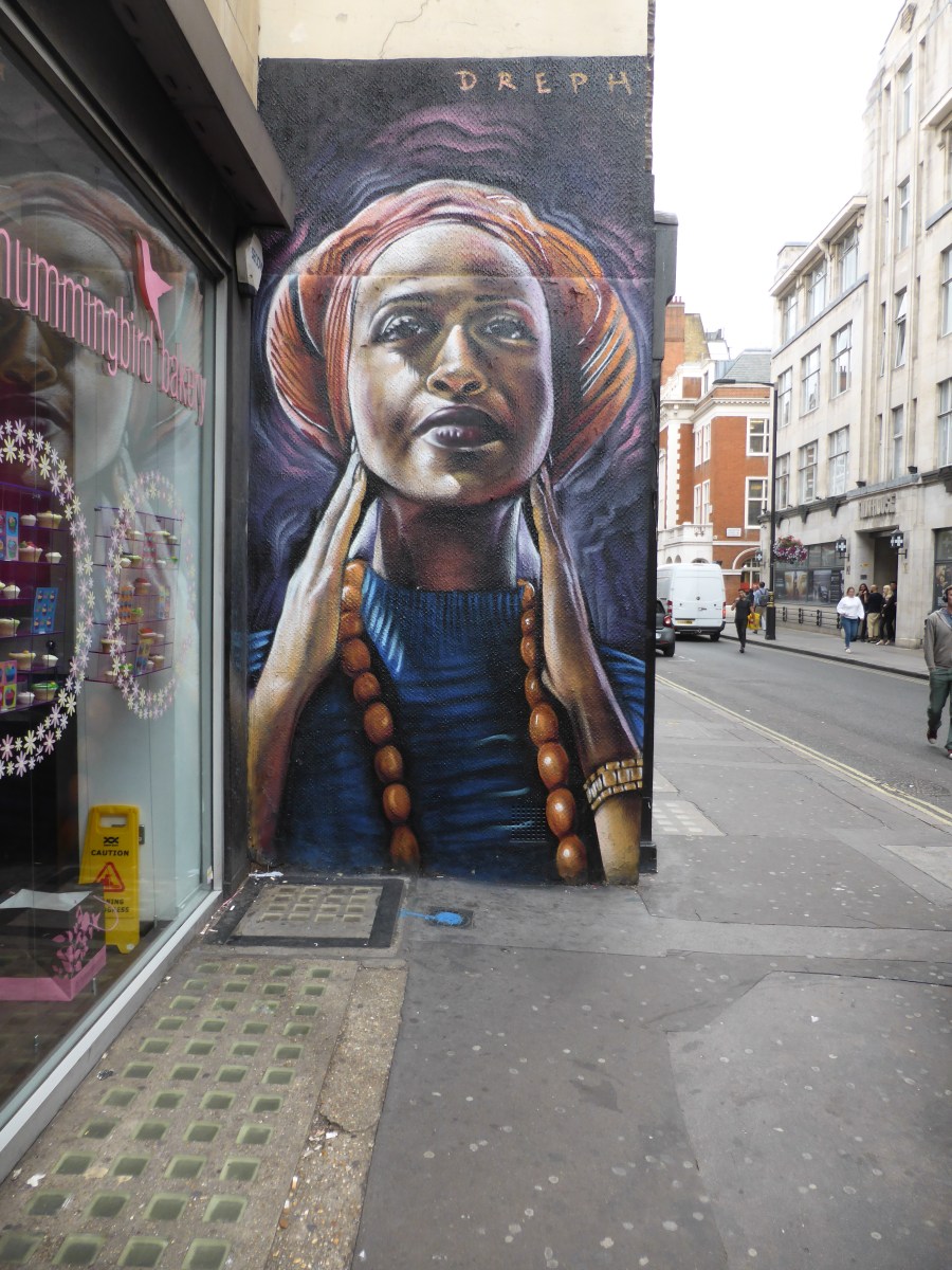 New Dreph ‘You Are Enough’ Street Art Around London | London Calling Blog