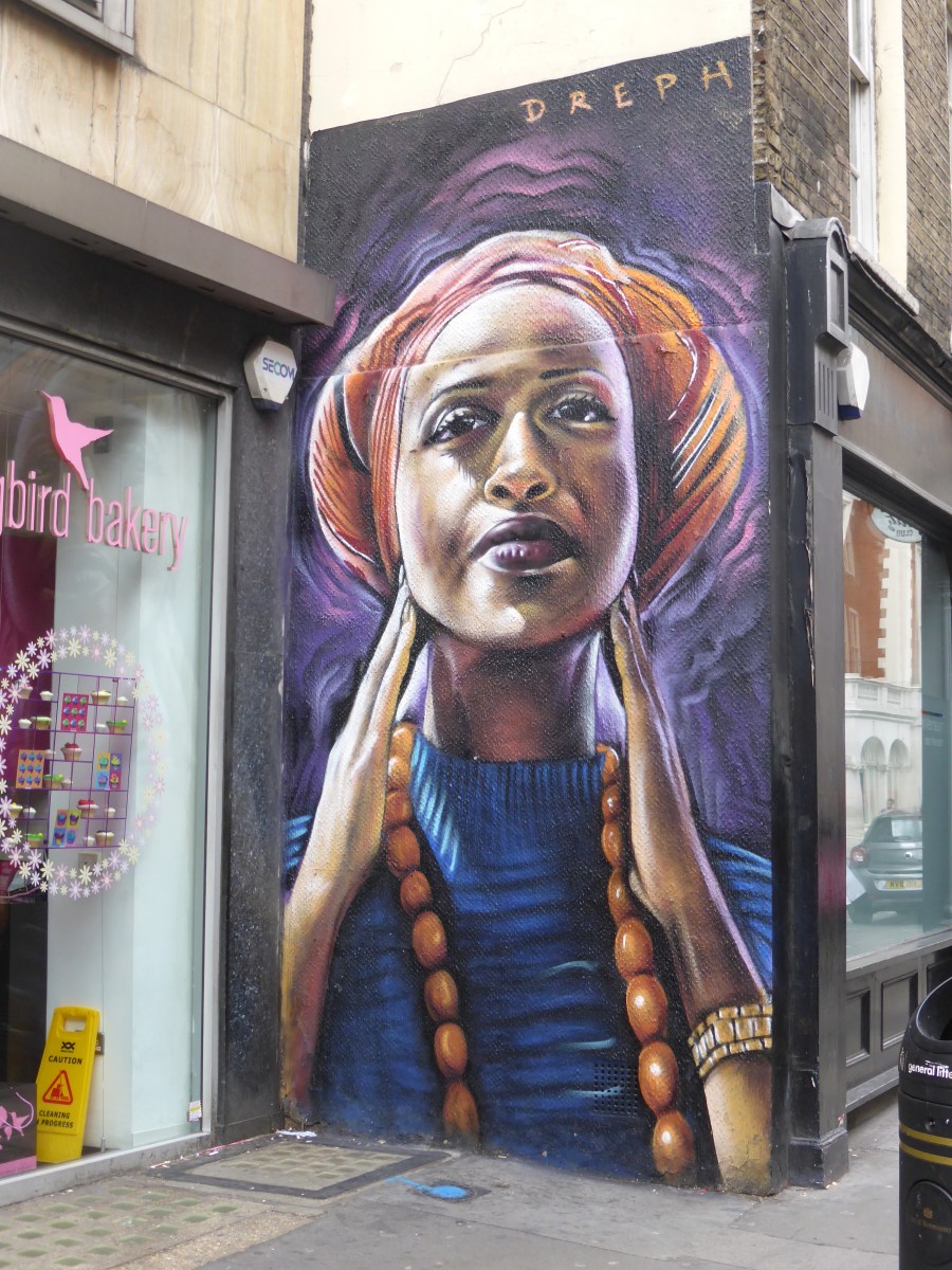 New Dreph ‘You Are Enough’ Street Art Around London | London Calling Blog