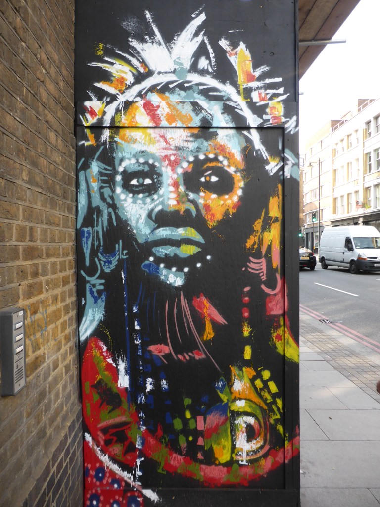 New Raphael Gindt Street Art Around London | London Calling Blog