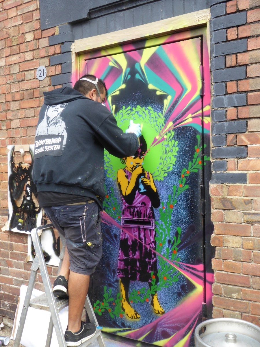 New Stinkfish Street Art Around London | London Calling Blog