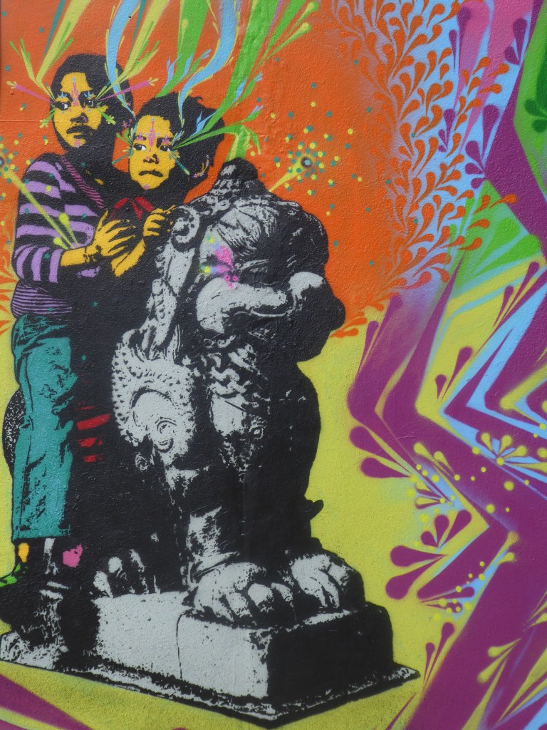 New Stinkfish Street Art Around London | London Calling Blog