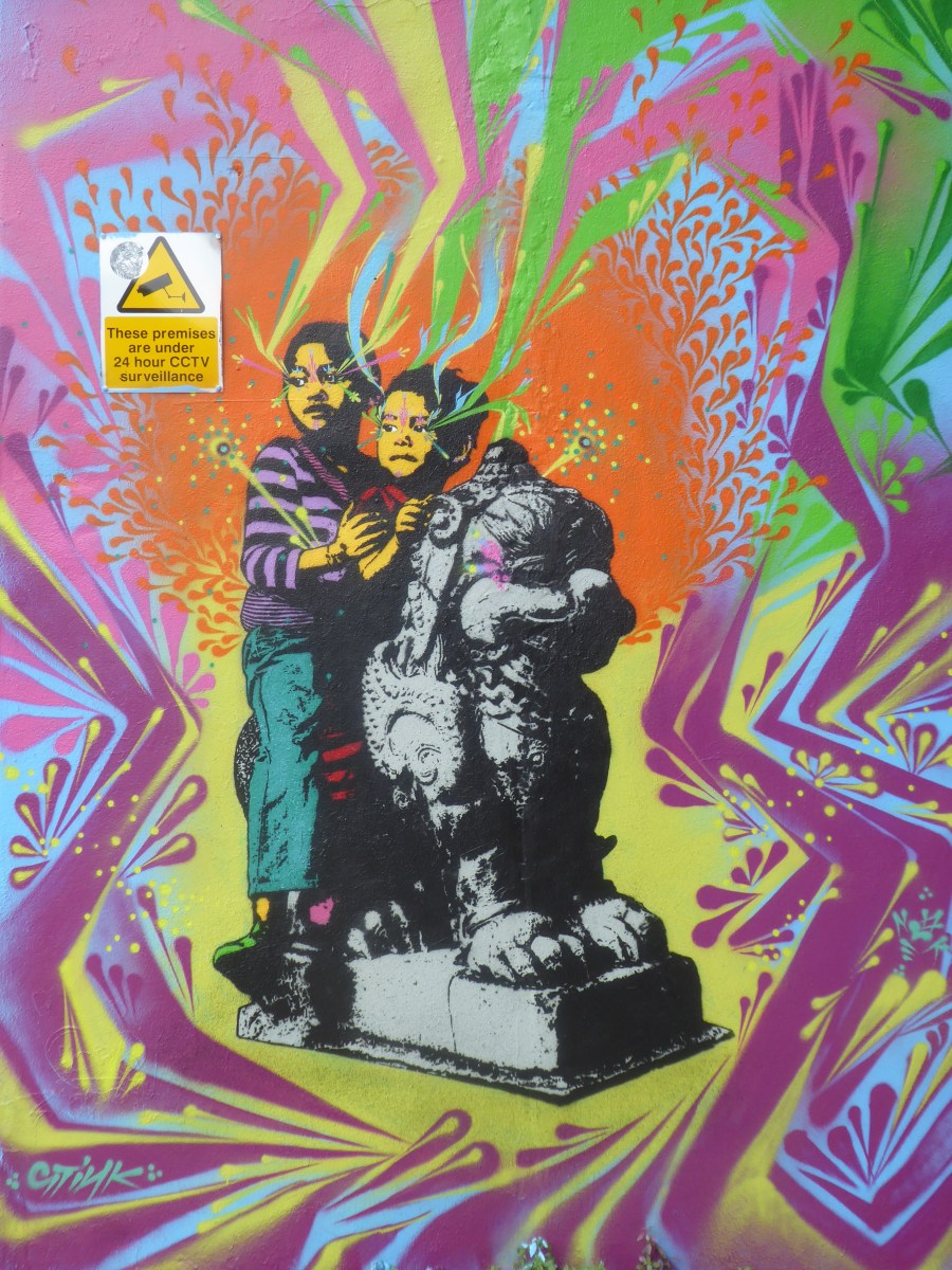 New Stinkfish Street Art Around London | London Calling Blog