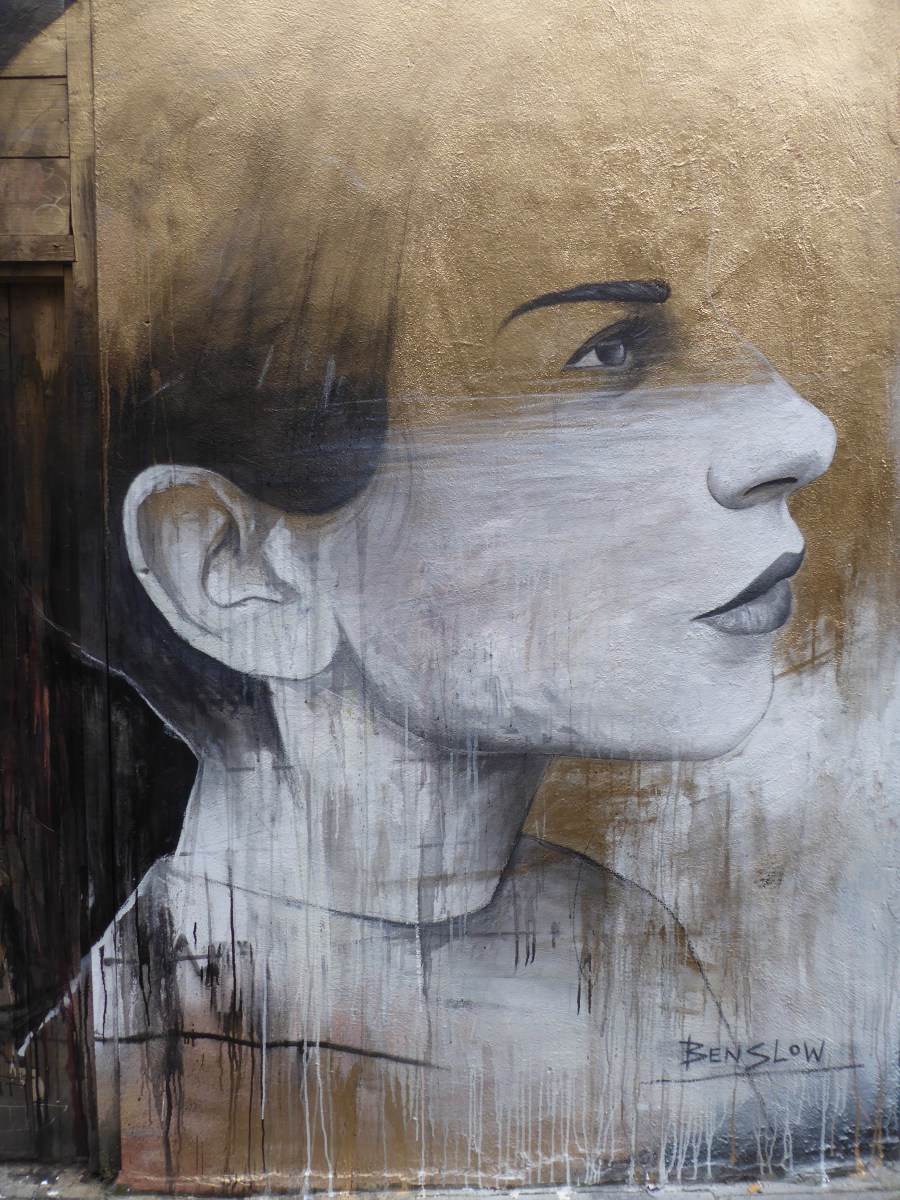 New Ben Slow Street Art ‘Olive Branch’ In Brick Lane | London Calling Blog