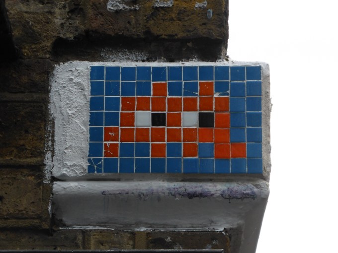 Where To See Invader Street Art In London | London Calling Blog