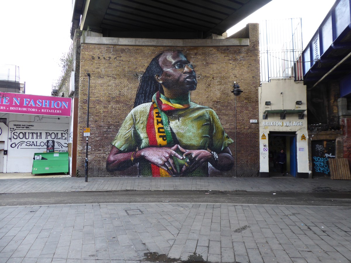 New Dreph Street Art for his ‘Migration’ Series Around London. | London ...