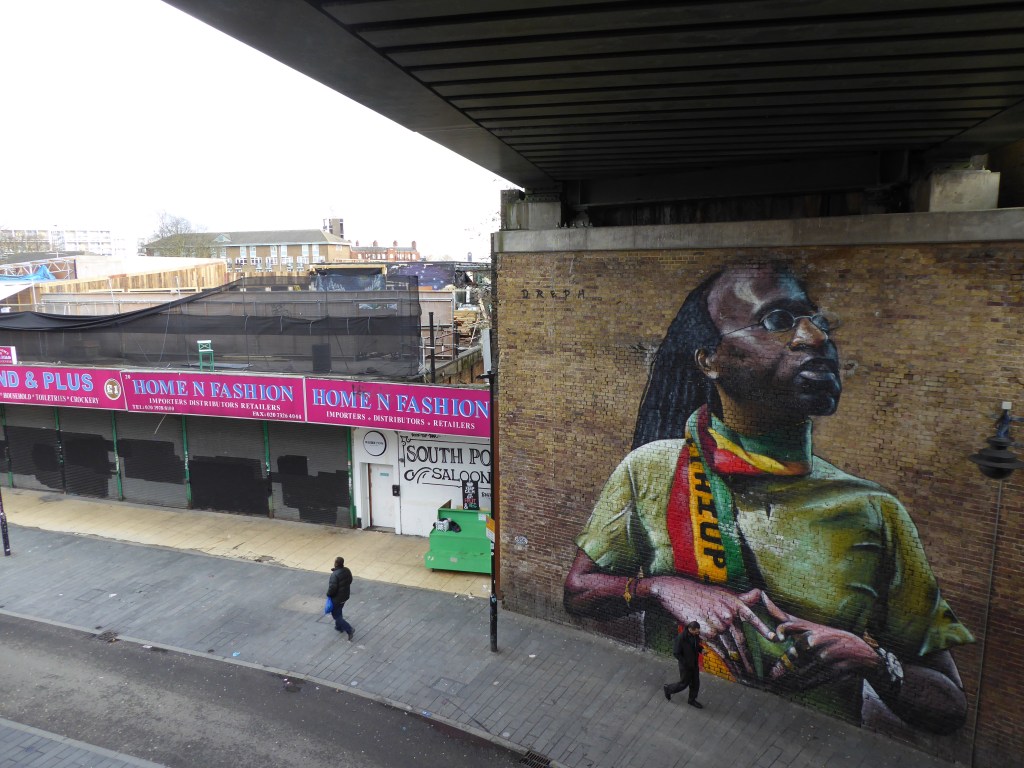 New Dreph Street Art for his ‘Migration’ Series Around London. | London ...