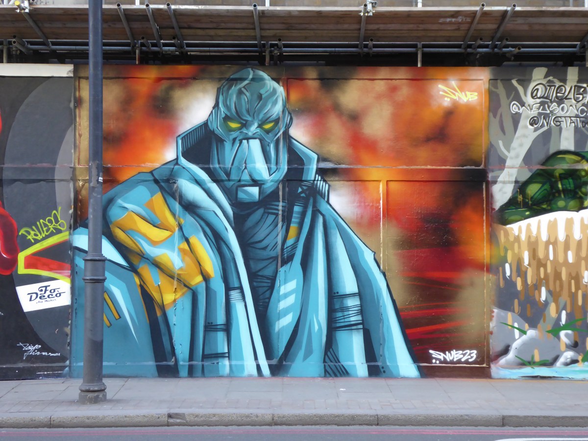 New Snub23 Street Art in Shoreditch | London Calling Blog