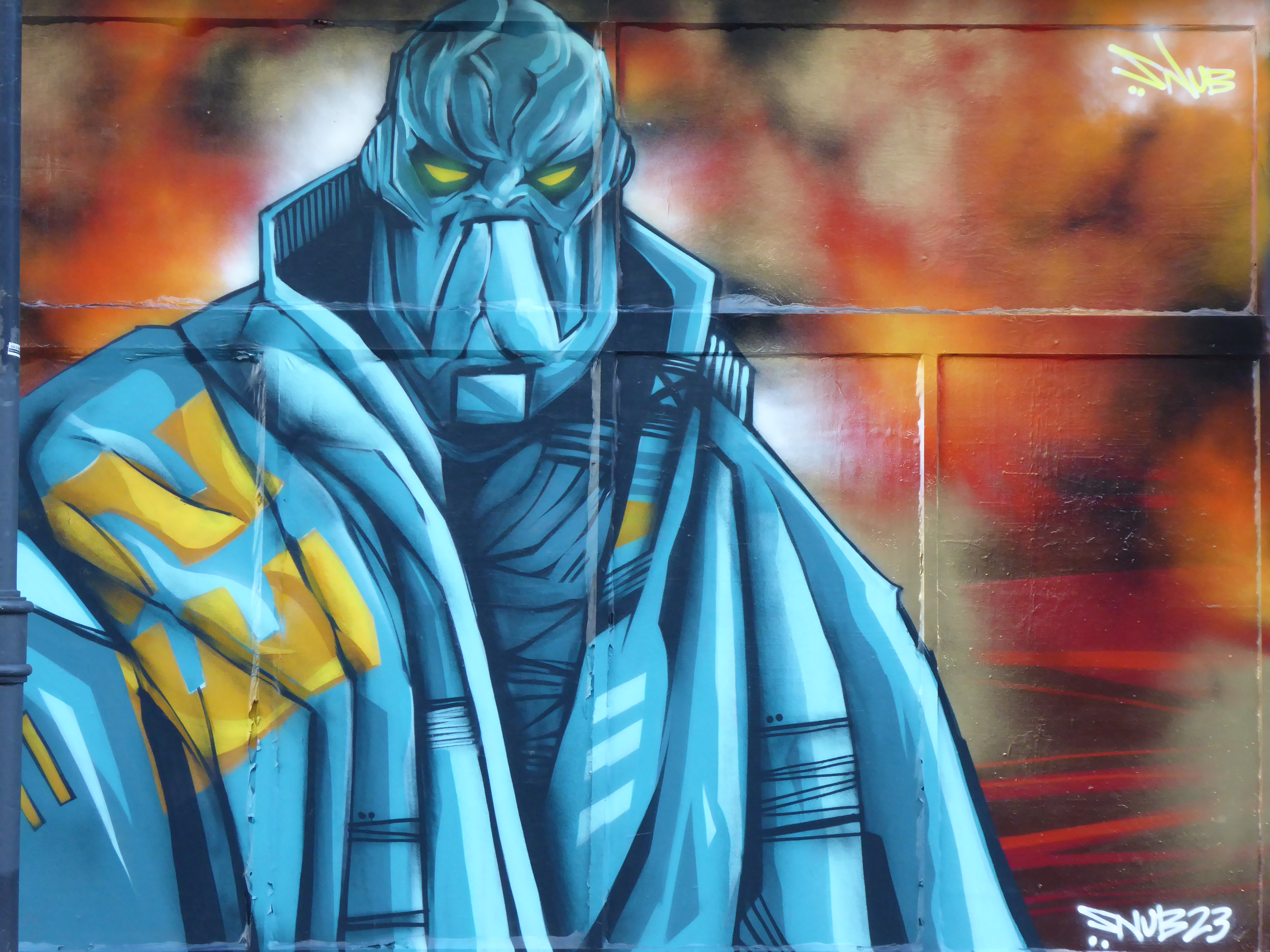 New Snub23 Street Art in Shoreditch | London Calling Blog