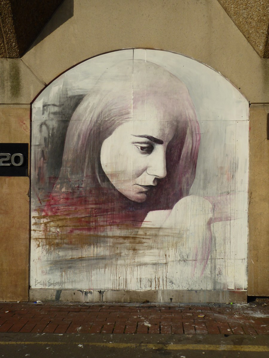 New Ben Slow Street Art in Croydon | London Calling Blog