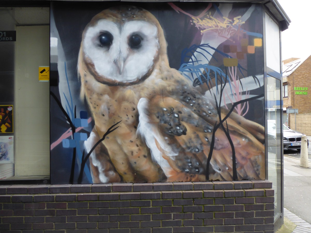 2018 – A Year of Street Art & Graffiti in Croydon | London Calling Blog